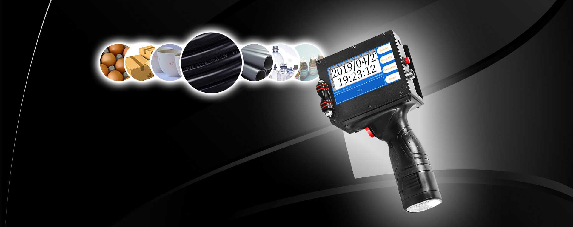 Handdrucker / Jetprinter NasaJet® - Tragbarer und mobiler Drucker für ...